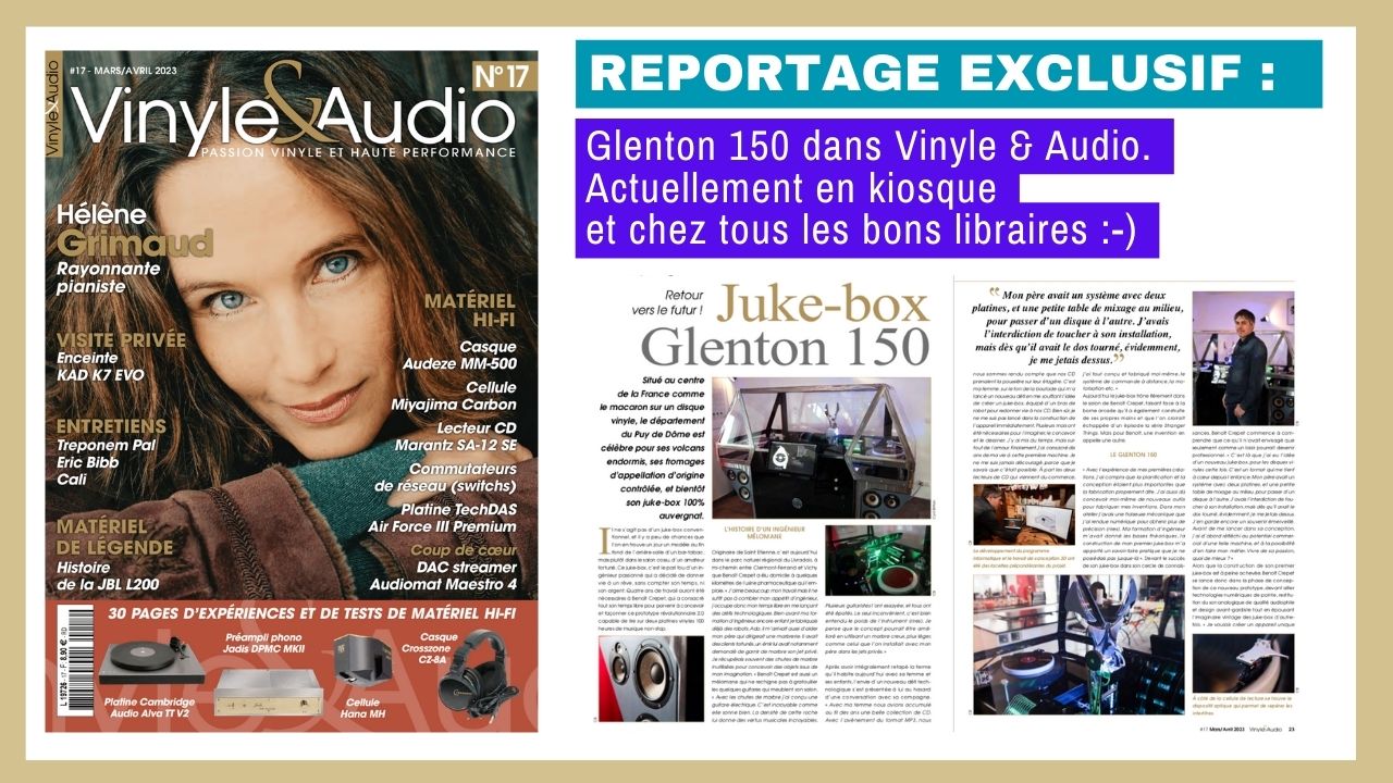 Glenton JKB dans Vinyle & Audio • Glenton JKB